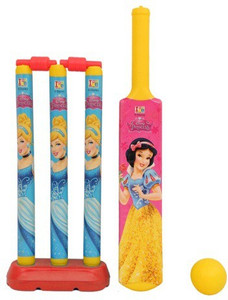 HALO NATION Kids Cricket Set with Bat,Balls, Wickets,Bells- Indoor ...