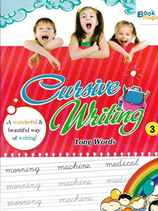 BOOK MAGIC CURSIVE WRITING (LONG WORDS) CLASS 3: Buy BOOK MAGIC CURSIVE ...