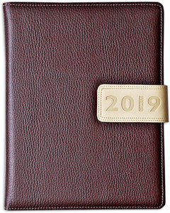 ANAND Executive Rexine Diary 2019 - MDBT B5 Diary Single Ruled 365 ...