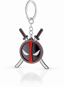 Gold Era Deadpool with sword Key Chain (Multicolor) Key Chain Price in ...