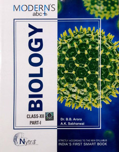 Modern's ABC Of Biology Class 12 (Part 1 And 2): Buy Modern's ABC Of ...