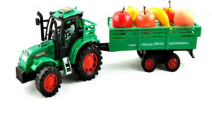 Crazy Toys Tractor Trolley Toy for Kids, Tractor Toy, Truck Toy for ...