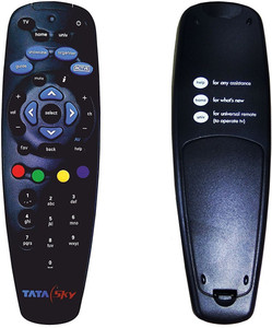 Tata Sky TR-643 Tata sky Remote Controller - Tata Sky : Flipkart.com