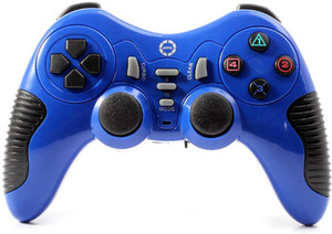 Jite CX-506 2.4G Wireless USB PC Controller Game Pad Dual Shock ...
