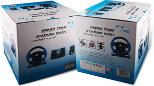 Sameo STEERING WHEEL Joystick - Sameo : Flipkart.com