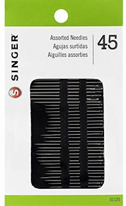 Singer Assorted Hand Needles , 45 Count, Assorted Pkg - Assorted Hand ...