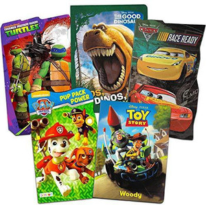 Bendon Toddler Board Book Assortment (Set of 5 Toddler Books) ~ Paw ...