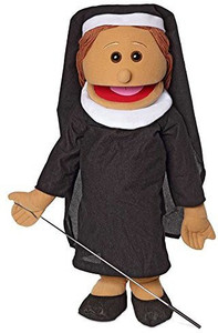 Silly Puppets 25 Nun, Hispanic, Full Body, Ventriloquist Style Puppet ...