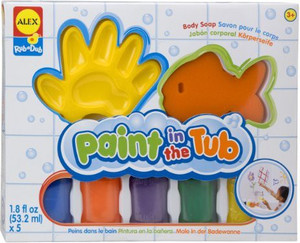 Alex Toys ALEX Rub a Dub Paint in the Tub Finger Painting Kit - ALEX ...