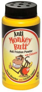 Monkey Butt Travel Size Anti- Body Powder - Travel Size Anti- Body ...