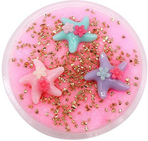 Gbell Kids 60ML Starfish Slime, Mixing Cloud Slime Putty Scented Stress ...