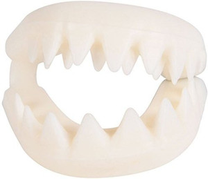 Rhode Island Novelty Great White Shark False Teeth Set - Great White ...