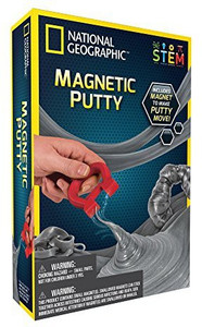 NATIONAL GEOGRAPHIC Magnetic Putty Kit - Make Putty Dance and Move ...