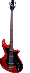 Grason Red Electric Bass Guitar Price in India - Buy Grason Red ...