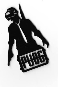 The Logo Man Sticker & Decal for Car & Bike Price in India - Buy The ...