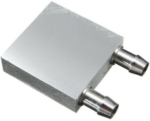 Pinchdart Aluminum Heat Sink Water Cooling block 40x40x12mm ...