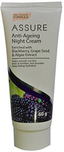 ASSURE Anti-Ageing Night Cream Price in India - Buy ASSURE Anti-Ageing ...