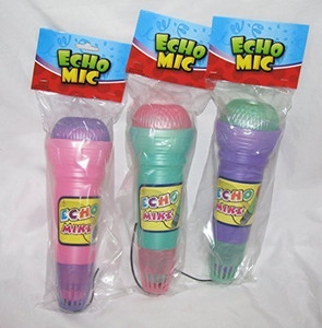 Rhode Island Novelty (Lot Of 12) 10" Echo Sound Microphone Mike Kids ...
