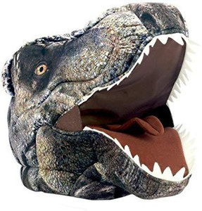 General Maskimals Oversized Plush Halloween Mask - Jurassic World - T ...