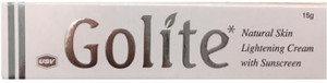 GOLITE Natural Skin Lightening Cream With Sunscreen (15 gm) Price in ...