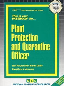 Plant Protection and Quarantine Officer (PPQ): Buy Plant Protection and ...