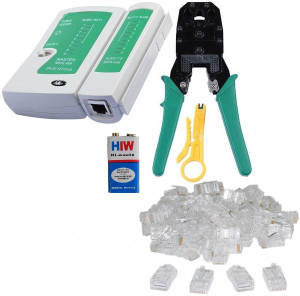GADGET DEALS Combo of 3-in-1 Modular Rj45 Rj11 Crimping Tool, Network ...