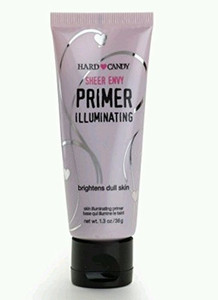 Hard Candy Sheer Envy Illuminating Primer, Luminous 1.3 Oz. (36G ...