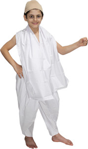 KAKU FANCY DRESSES National Hero/ Freedom Figter Gandhi Ji Costume ...