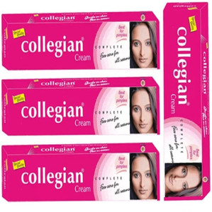 collegian face treatment fairness cream 20g x 4 (80g) - Price in India ...