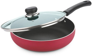 VINOD Fry Pan 26 cm diameter with Lid 1 L capacity Price in India - Buy ...