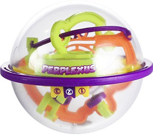 Worlds Smallest Perplexus Original Miniature Edition - Pocket Sized ...