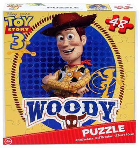 Toy Story 3 Puzzle - Woody [48 Pieces] - 3 Puzzle - Woody [48 Pieces ...