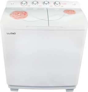 Lloyd by Havells 8.2 kg Semi Automatic Top Load Washing Machine White ...