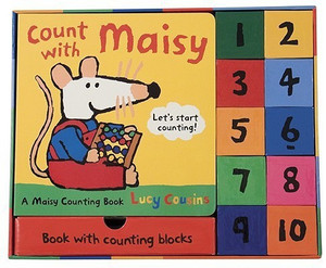 Count with Maisy Board Book and Number Blocks: Buy Count with Maisy ...