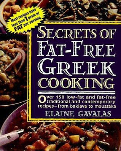 Secrets of Fat-free Greek Cooking: Buy Secrets of Fat-free Greek ...