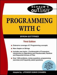 Programming with C: Buy Programming with C by Gottfried Byron S. at Low ...