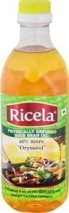Ricela Physically Refined Rice Bran Oil Plastic Bottle Price in India ...