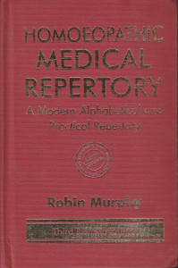 Homeopathic Medical Repertory: Buy Homeopathic Medical Repertory by ...