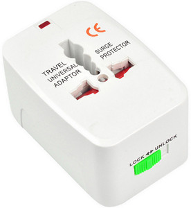 Reyanshmob All in One Universal International Plug Adapter World Wide ...
