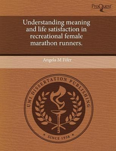 Understanding Meaning and Life Satisfaction in Recreational Female ...