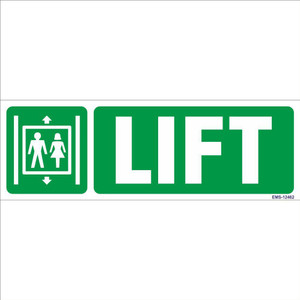 Amazing Sign High Quality Night Glow Lift Sign Board Emergency Sign ...