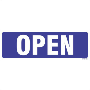 Amazing Sign High Quality Open Sign Board Emergency Sign Price in India ...