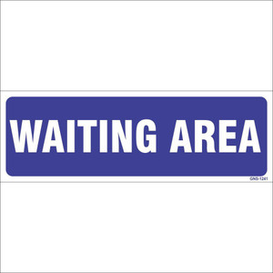 Amazing Sign High Quality Waiting Area Sign Board Emergency Sign Price ...