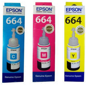 Epson L21`0 Tri-Color Ink Bottle - Epson : Flipkart.com