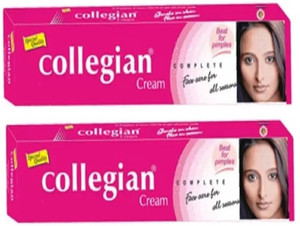 collegian Ayurvedic face cream 20g x 2 - Price in India, Buy collegian ...