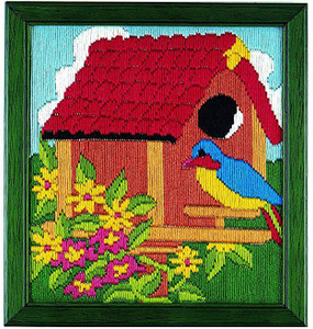 ANCHOR Stitch Kits - Bird House - Stitch Kits - Bird House . shop for ...