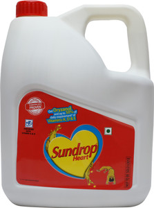 Sundrop Heart Blended Oil Can Price in India - Buy Sundrop Heart ...