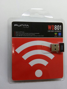 Punta wifi dongle USB 801 Wireless Router 2.4 GHz 150 Mbps Wifi Speed ...