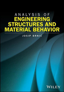 Analysis of Engineering Structures and Material Behavior: Buy Analysis ...
