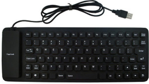 ROQ FOLDABLE Wired USB Gaming Keyboard - ROQ : Flipkart.com